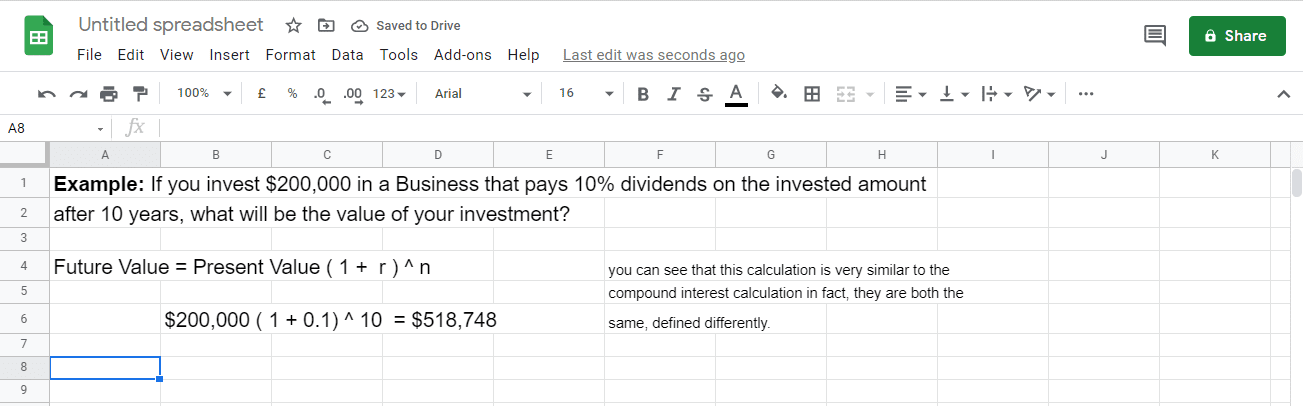 Financial Formulas and How To Use Them for Calculations