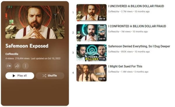 Story of Internet Detective Stephen 'Coffeezilla' Findeisen