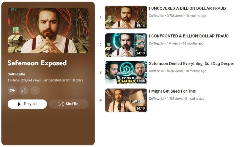 Story of Internet Detective Stephen 'Coffeezilla' Findeisen