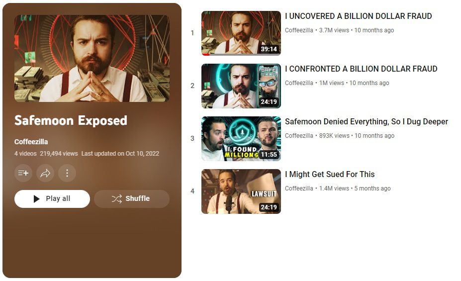 Story of Internet Detective Stephen 'Coffeezilla' Findeisen